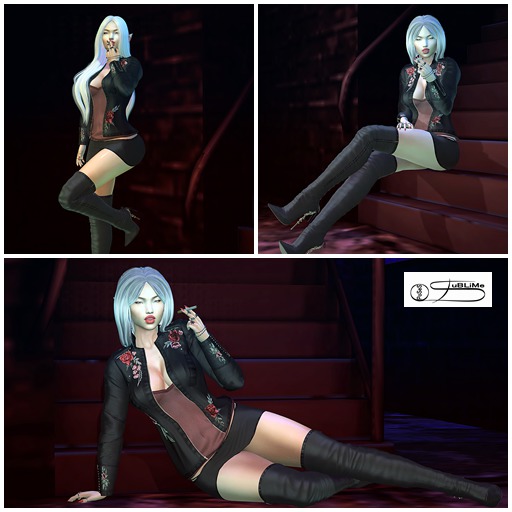 Second Life Marketplace Sublime Poses Smoke