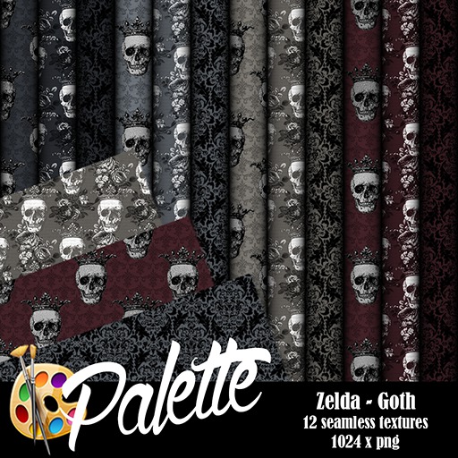 Second Life Marketplace - Palette - Zelda Goth