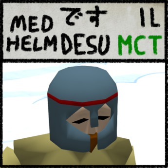 Second Life Marketplace - ~DESU~ Med Helm A.0.9.0