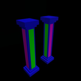 Second Life Marketplace - FR MESH COLUMN 2&3
