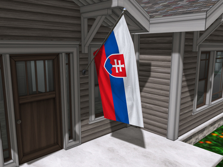 Second Life Marketplace - Slovakia Flag (Fatpack, 12 Versions)