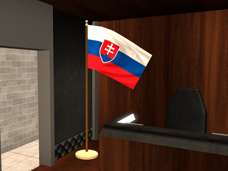 Second Life Marketplace - Slovakia Flag (Fatpack, 12 Versions)