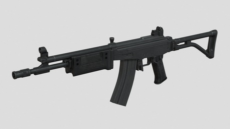 Second Life Marketplace - SCRIPTED Galil SAR - Short Assault Rifle ...