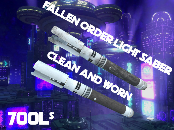 Second Life Marketplace - "LSC VII" Fallen Order Saber