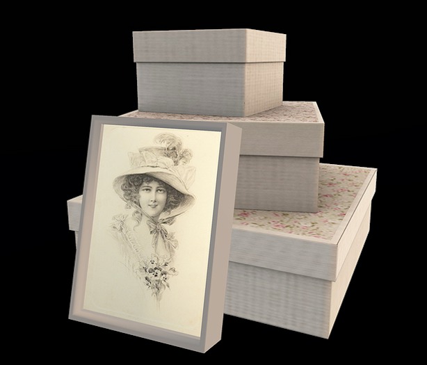 Second Life Marketplace - .:Bee Designs:. SCB Gacha Boxes & frame