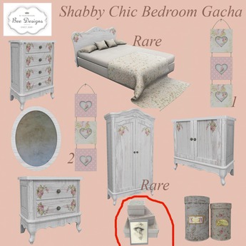 Second Life Marketplace - .:Bee Designs:. SCB Gacha Boxes & frame