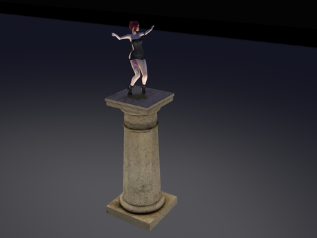 Second Life Marketplace - VRDz BENTO Solo Dance Pillar V6.2 (Round ...