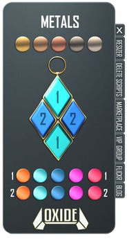 Second Life Marketplace - OXIDE Quartre Earrings ORIGINAL MESH [Get ...