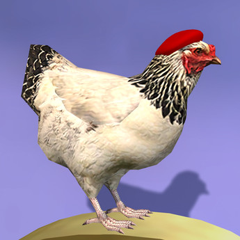 Second Life Marketplace - 3 - Three French Hens, 12 Days of Christmas