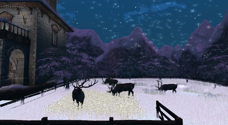 Second Life Marketplace - Enchanting Snow Emitters and Layered Mesh ...