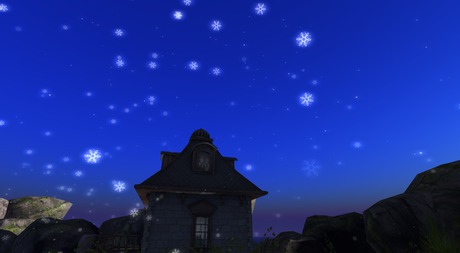 Second Life Marketplace - Enchanting Snow Emitters and Layered Mesh ...