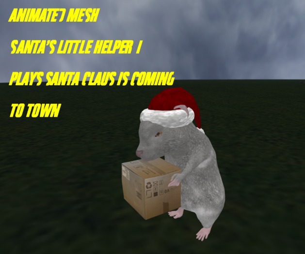Second Life Marketplace - Santas little helper 1