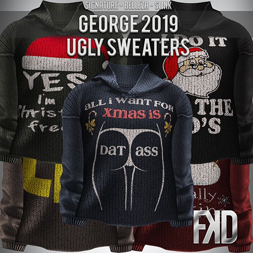 Second Life Marketplace - [FKD] GEORGE 2019 - MINI PACK