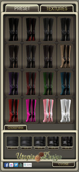 Second Life Marketplace - **UTOPIA@Design** - "TALIA" - (DEMO) Maitreya ...