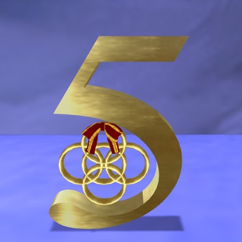 Second Life Marketplace - 5 Gold Rings in a Celtic, 12 Days of ...