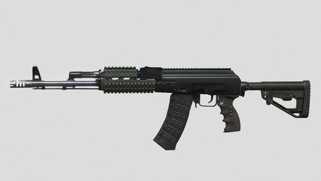Second Life Marketplace - SCRIPTED AK-74M UUK Assault Rifle TRANSFER