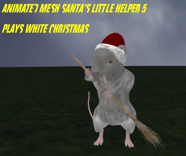 Second Life Marketplace - santas little helper 5