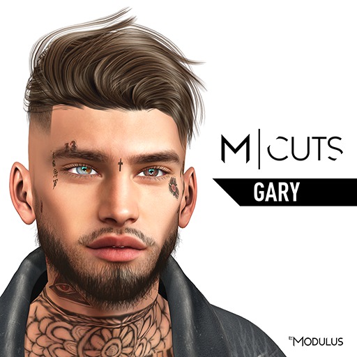 Second Life Marketplace - Modulus - Gary Hair - FatPack