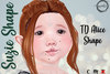 Second Life Marketplace - .meeko. Suzie Shape - TD Alice Mesh Head