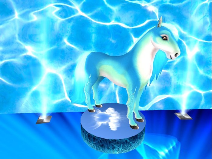 Second Life Marketplace - Amaretto Breedable Bundle-Overo Azure