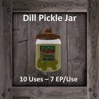 Second Life Marketplace - DFS Dill Pickle Jar (Texture)