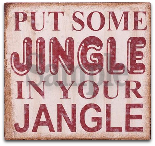 Second Life Marketplace - SIGN - Jingle In Your Jangle