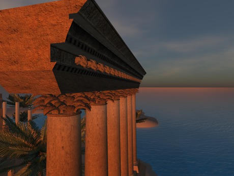 Second Life Marketplace - Roman ruins