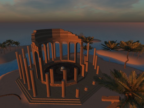 Second Life Marketplace - Roman ruins