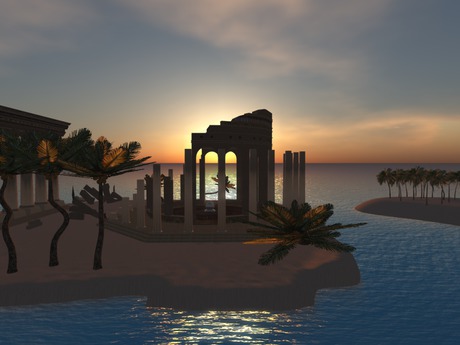 Second Life Marketplace - Roman ruins