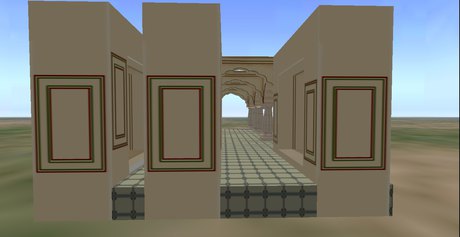 Second Life Marketplace - Medley- 27 Kachehri set of pillars 100% ...