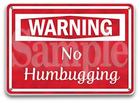 Second Life Marketplace - SIGN - No Humbugging