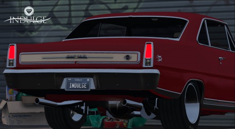 Second Life Marketplace - .::Indulge::. 67' Heavy II street rod RED