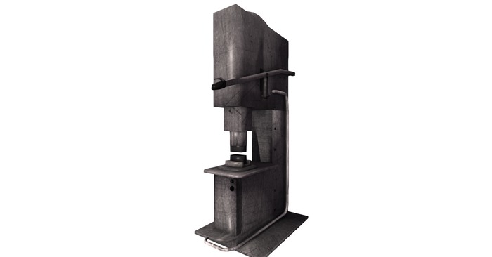 Second Life Marketplace - PICTURE OF A Keldabe Kiss Forging Power Hammer