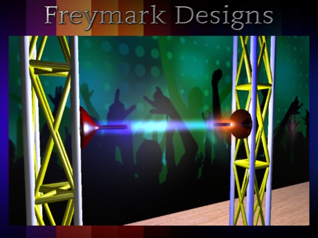 Second Life Marketplace - [FD] Neon Strobe Emitter v1.1d