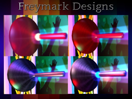 Second Life Marketplace - [FD] Neon Strobe Emitter v1.1d