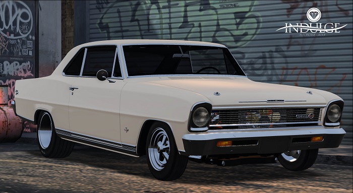 Second Life Marketplace - .::Indulge::. 67' Heavy II street rod Ghost