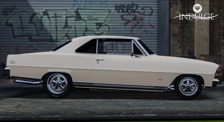 Second Life Marketplace - .::Indulge::. 67' Heavy II street rod Ghost