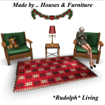 Second Life Marketplace - *Rudolph* Living room