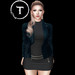 Second Life Marketplace - 2 Piece - Ricielli - Cora *Teal / Grey* - Set ...