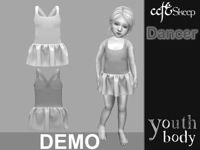 Second Life Marketplace - Skeep - Bebe Youth - Dancer - DEMO