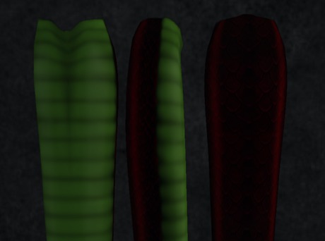 Second Life Marketplace - Christmas Lamia Tail