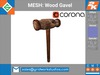 Second Life Marketplace - MESH: Wood Gavel