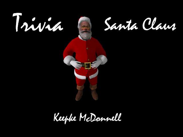 Second Life Marketplace - HSD:::Santa Claus Trivia 2020