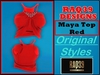 Second Life Marketplace - [R39] Maya Top Red
