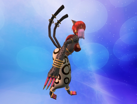 Second Life Marketplace - Kemono Persiamon mod + Fitted Torso outfit ...