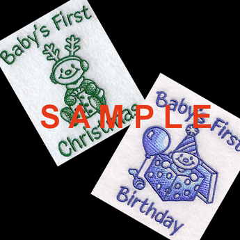 Second Life Marketplace - Baby - first embroidery pack (textures)
