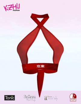 Second Life Marketplace - Tokyo Urban Sexy Top (red)