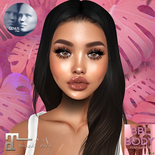 Second Life Marketplace - Charm Shape | Genus Baby Face | Maitreya & BBL