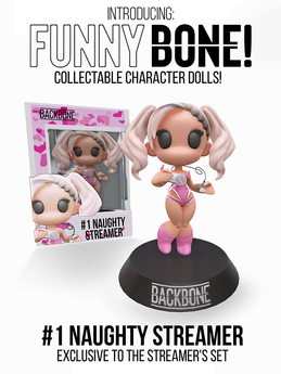Second Life Marketplace - BackBone Streamer's Set - PG (add)
