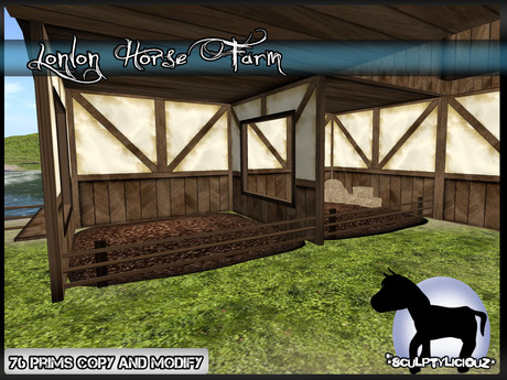 Second Life Marketplace - ☆Lonlon Horse Farm☆